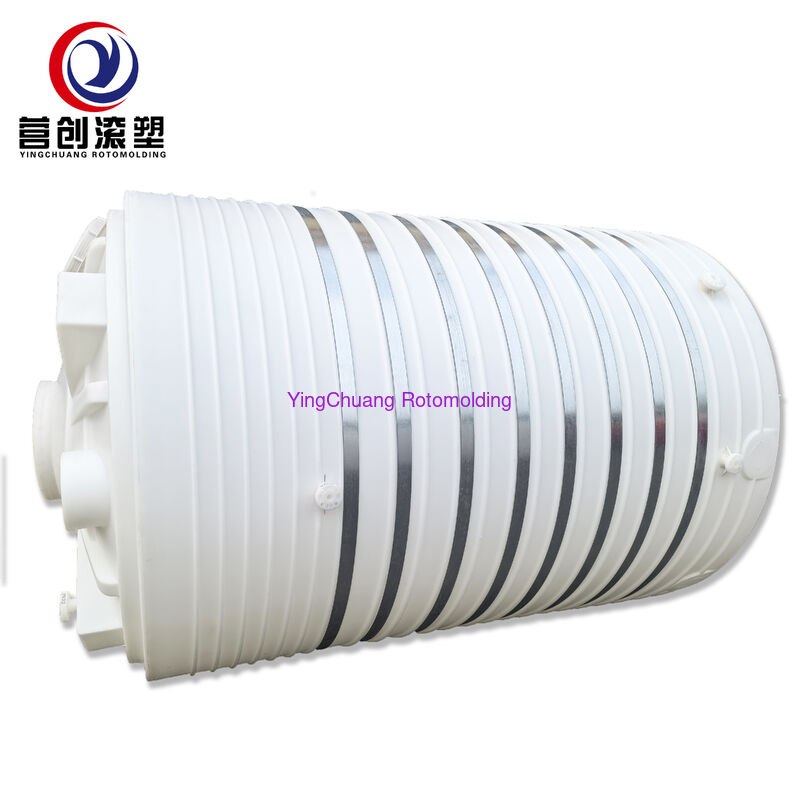 ถังน้ํา Rotomould ความจุ 200 ลิตร ถึง 50 000 ลิตร ในโพลีเอธิลีน